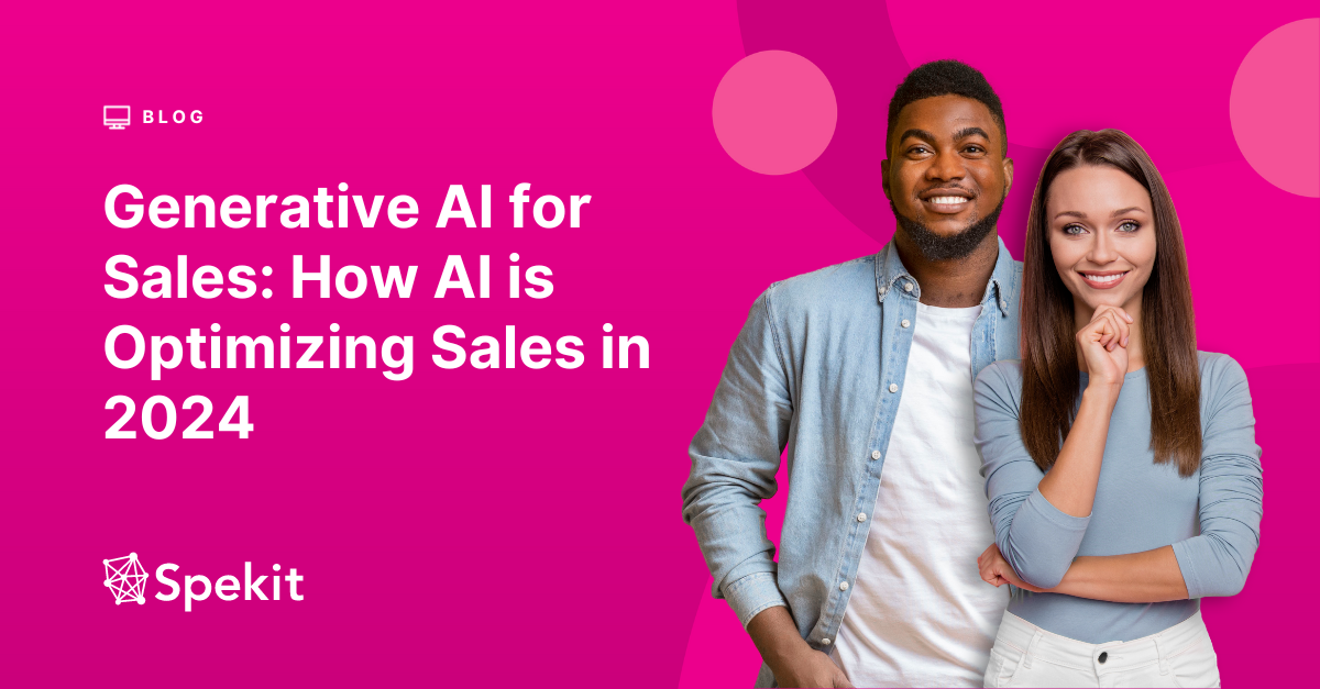 Generative AI for Sales: How AI is Optimizing Sales in 2024
